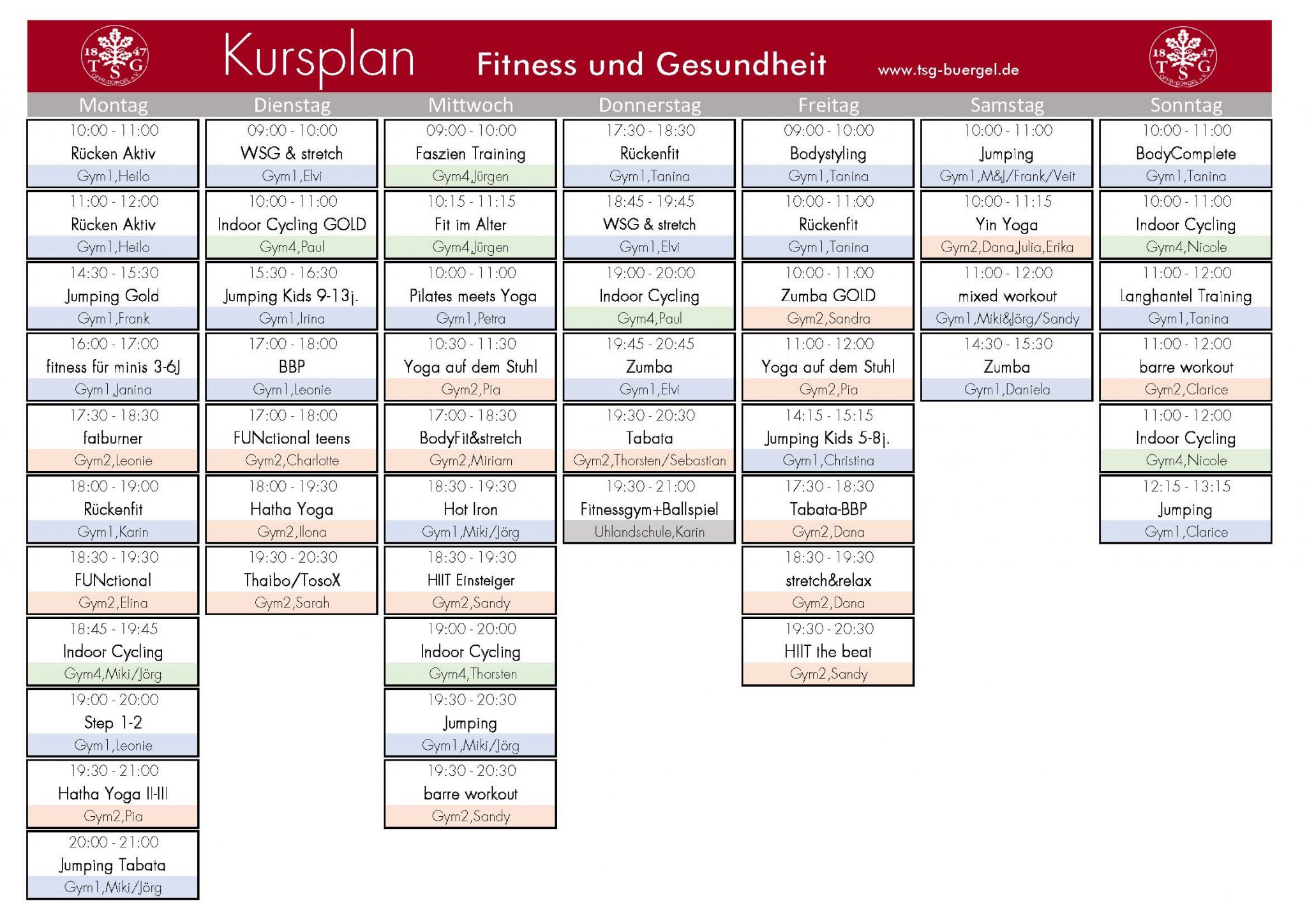 F&G – TSG 1847 OFFENBACH – BÜRGEL